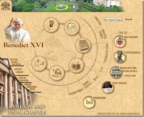 Catholic Flux: Vatican.va is desperate for an update!